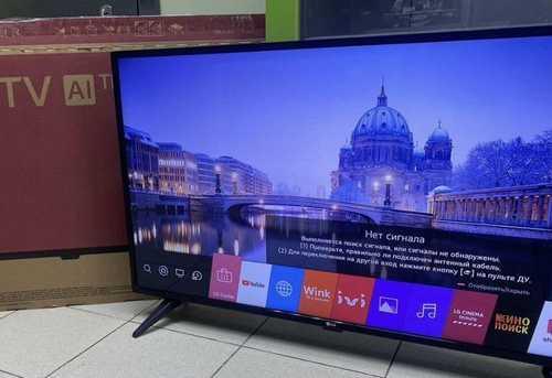 Телевизор LG 43UN70006LA LED