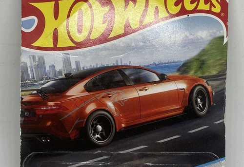 Hot wheels jaguar xe sv project 8