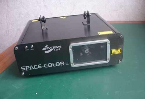 Лазер эффекты jb systems light space color laser