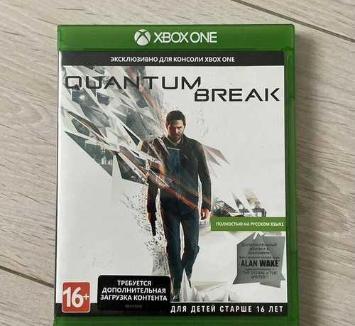 Игра Quantum Break для Xbox