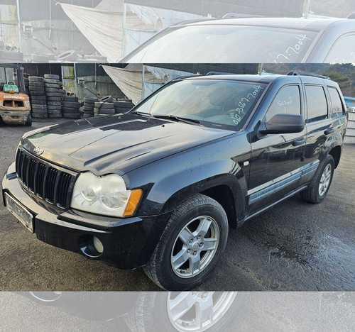 Бампер Jeep Grand Cherokee Передний