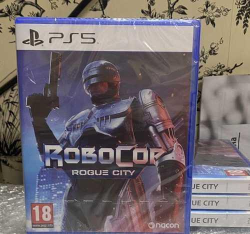 Robocop rogue city ps5