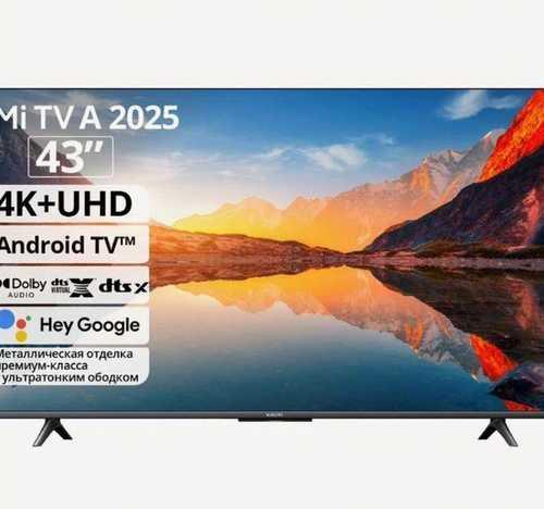 Продам телевизор Xiaomi TV A 2025 43 4K