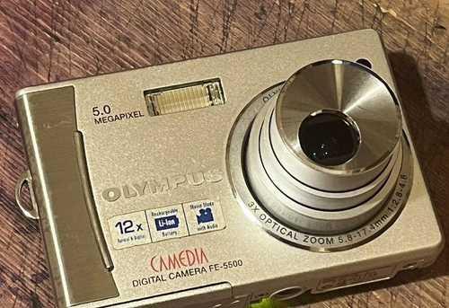 Olympus camedia fe-5500 с нюансом