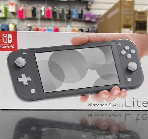 Игровая приставка Nintendo Switch Lite