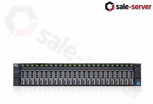 Сервер dell R730xd 2xE5-2640 v3 8x16GB 2133P 750W