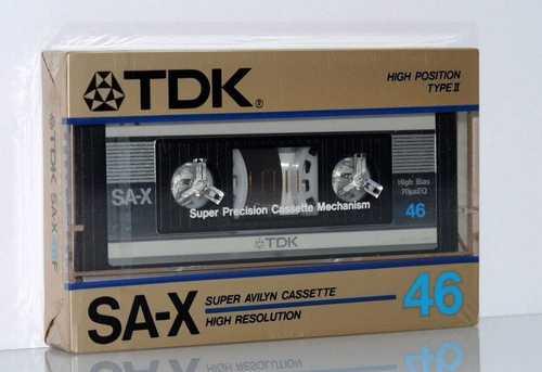 Аудиокассеты TDK SA-X 46 japan market (6356)