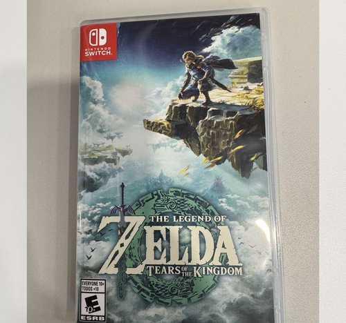 Игра The Legend of Zelda: Tears of the Kingdom (Sw
