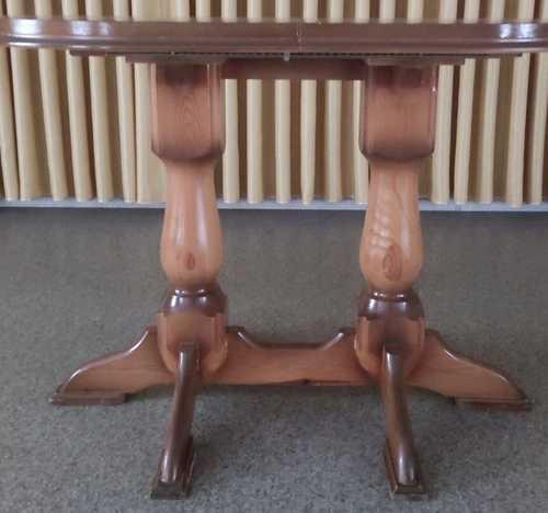 Стол обеденный раздвижной деревянный