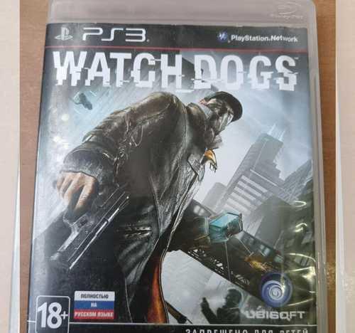 Watch Dogs Ps3