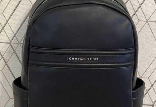 Рюкзак кожаный мужской Tommy Hilfiger
