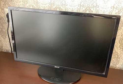 23" Монитор Acer A231Hbd, 1920x1080, 75 Гц, TN