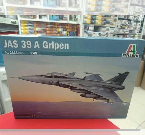 2638ит Самолет JAS 39A Gripen 1:48 italeri