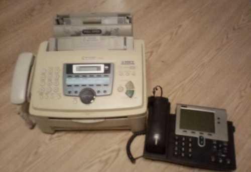 Принтер - факс panasonic, телефон многофункц