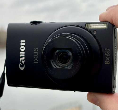 Винтажный фотоаппарат Canon Ixus y2k   примеры фот