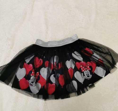 Юбка детская нарядная Disney Minnie 4-5 (XS)