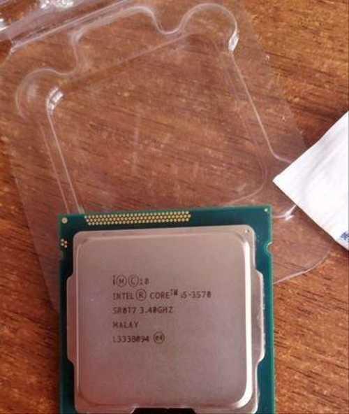Процессор i5 3570 l 4 х 3,4 ггц