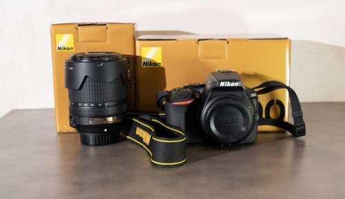 Nikon D5600 Kit 18-140mm VR черный