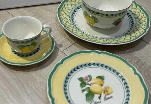 Сервиз French Garden Villeroy boch 30 пред