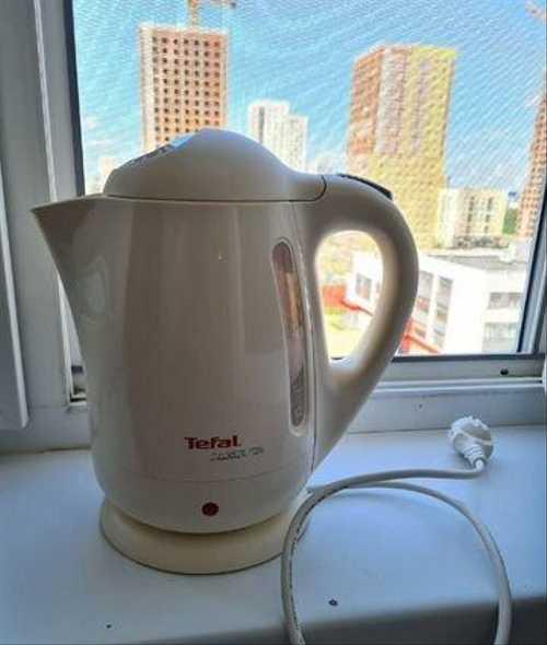Чайник Tefal silver ion