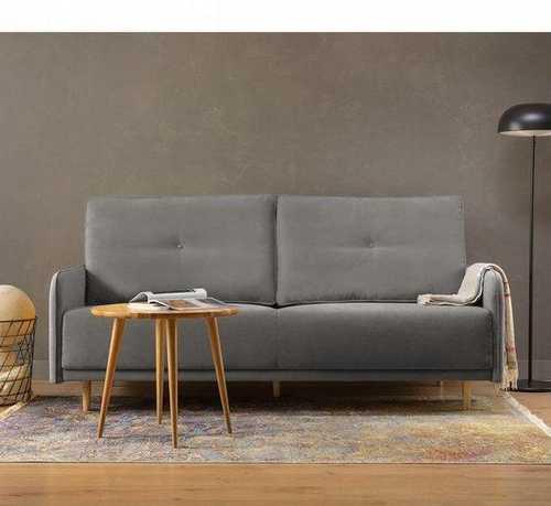 Диван Арил Velvet Grafit