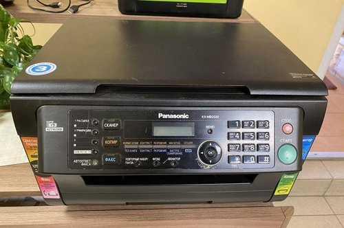 Panasonic kx mb2020 какой тонер