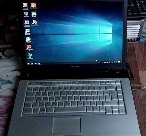 Ноутбук toshiba satellite a210-19d