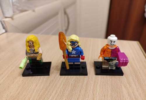 Lego DC minifigures