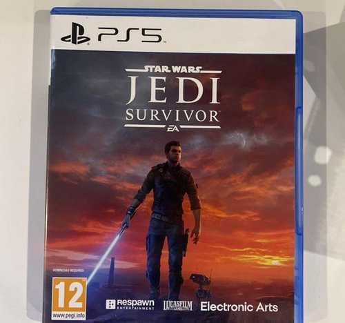 Star wars jedi survivor ps5 диск