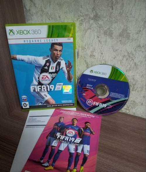 Fifa 19 xbox 360