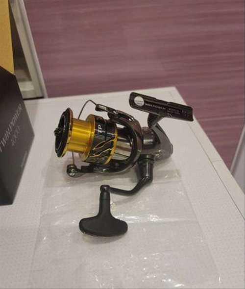 Катушка Shimano twin power 4000