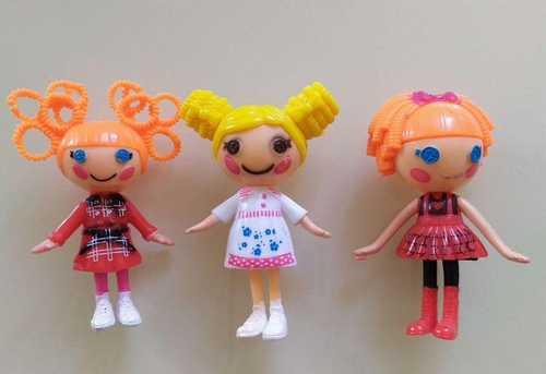 Куколки Лалалупси Lalaloopsy мини