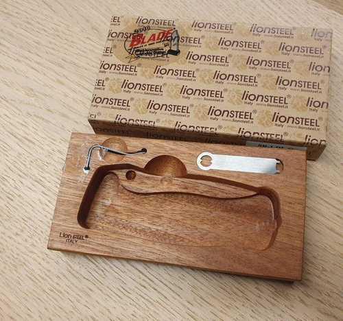 Деревянные коробочки Lion Steel