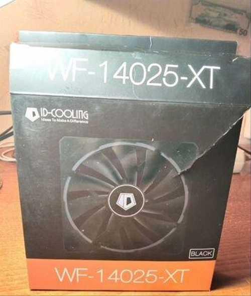 Вентилятор ID-cooling WF-14025-XT black, 140мм