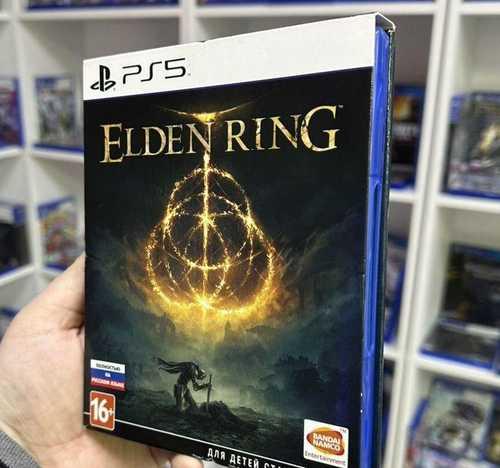 Elden ring PS5 премьерное издание