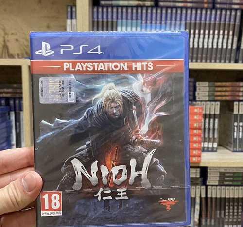 Nioh ps4 новый