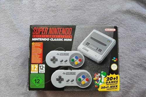 Super Nintendo Entertainment System Classic Mini