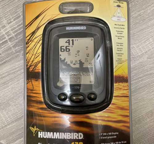 Эхолот humminbird piranhamax 170