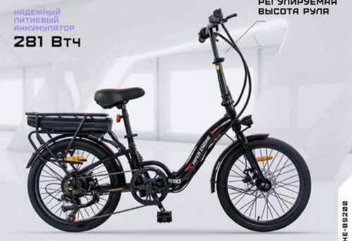 Электровелосипед Hiper Engine BS200 Graphite