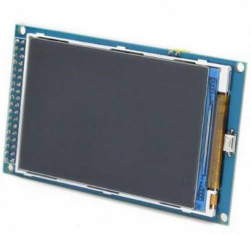 Дисплей TFT LCD 3.2" 480x320 для Arduino Mega2560