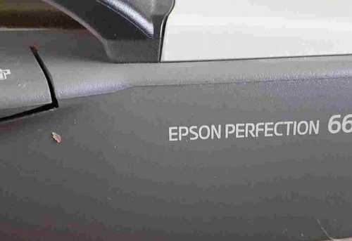 Сканер Epson Perfection 660
