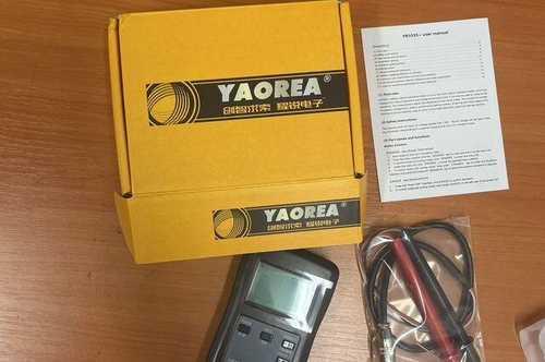 Тестер сопротивления аккумуляторов yaorea YR1035+
