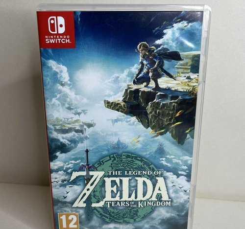 Zelda tears of the kingdom nintendo switch