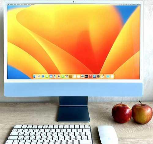 iMac 24" 2021 4.5k M1 16Gb SSD 256Gb RU