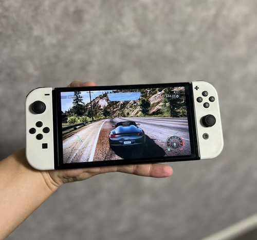 Nintendo switch oled с играми