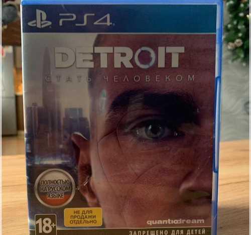 Detroit become human диск