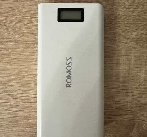 Power Bank Romoss sense 6