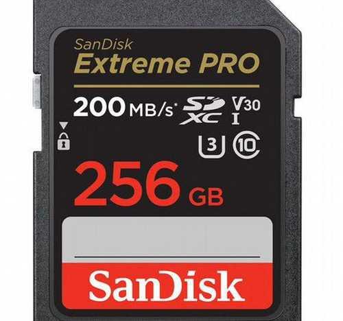 SanDisk 256GB Extreme PRO UHS-I sdxc