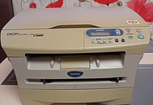 Принтер лазерный мфу brother DCP 7010 R