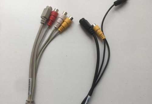 Шнур переходник S-Video RCA Jack 3,5